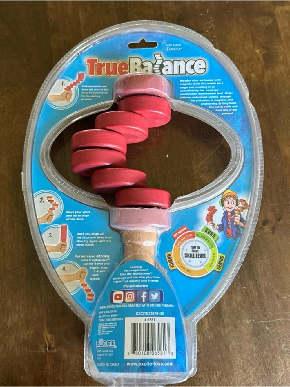 TrueBalance | Toys | New Truebalance Coordination Game Balance Toy Stem ...